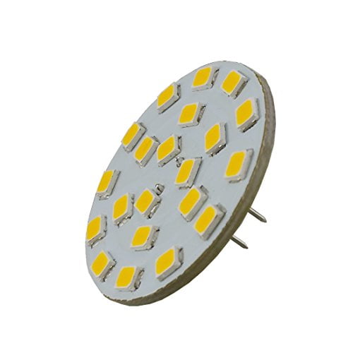 5 Pack, BackPin LED G4, 320 Lumens, 2 Watt (20W Equal), Warm White ...