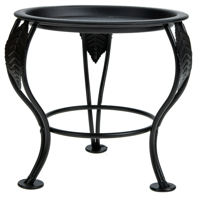 5 Pack Balcony Plant Pot Stand Planter Flowerpot Indoor Black - Walmart.com