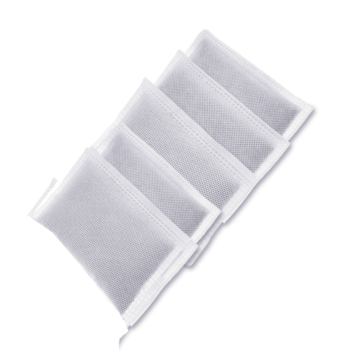 5 Pack Bamboo Charcoal Air Purifying Bag,Removes Odors Activated Carbon ...