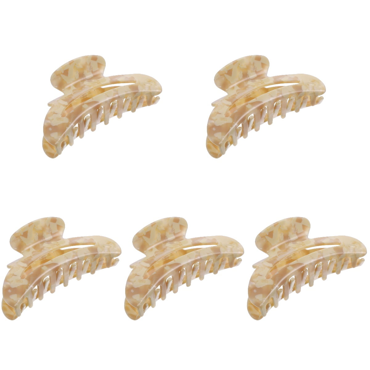 5 Pack Banana Clip Clasps Hairpin Claw Miss - Walmart.com