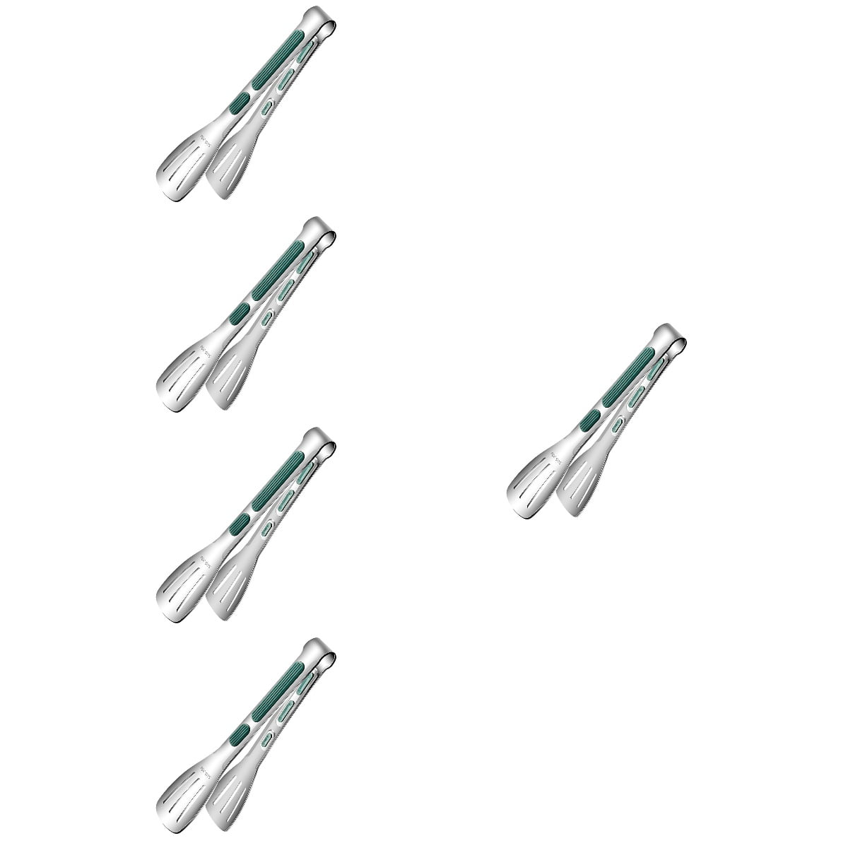 5 Pack Barbecue Tongs Outdoor BBQ Tong Tongs Kitchen BBQ Tong BBQ ...