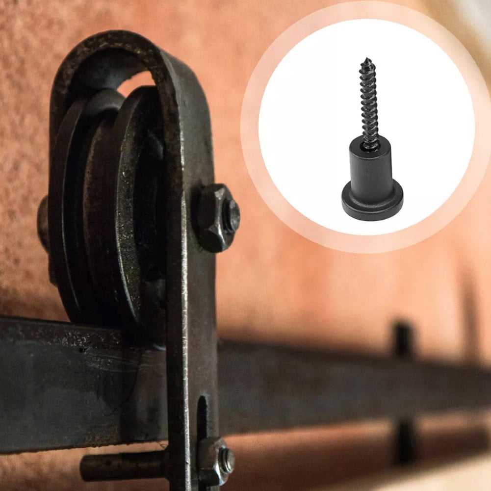 5 Pack Barn Sliding Door Spacers With Delay Screws Wall Anchor For Flat ...