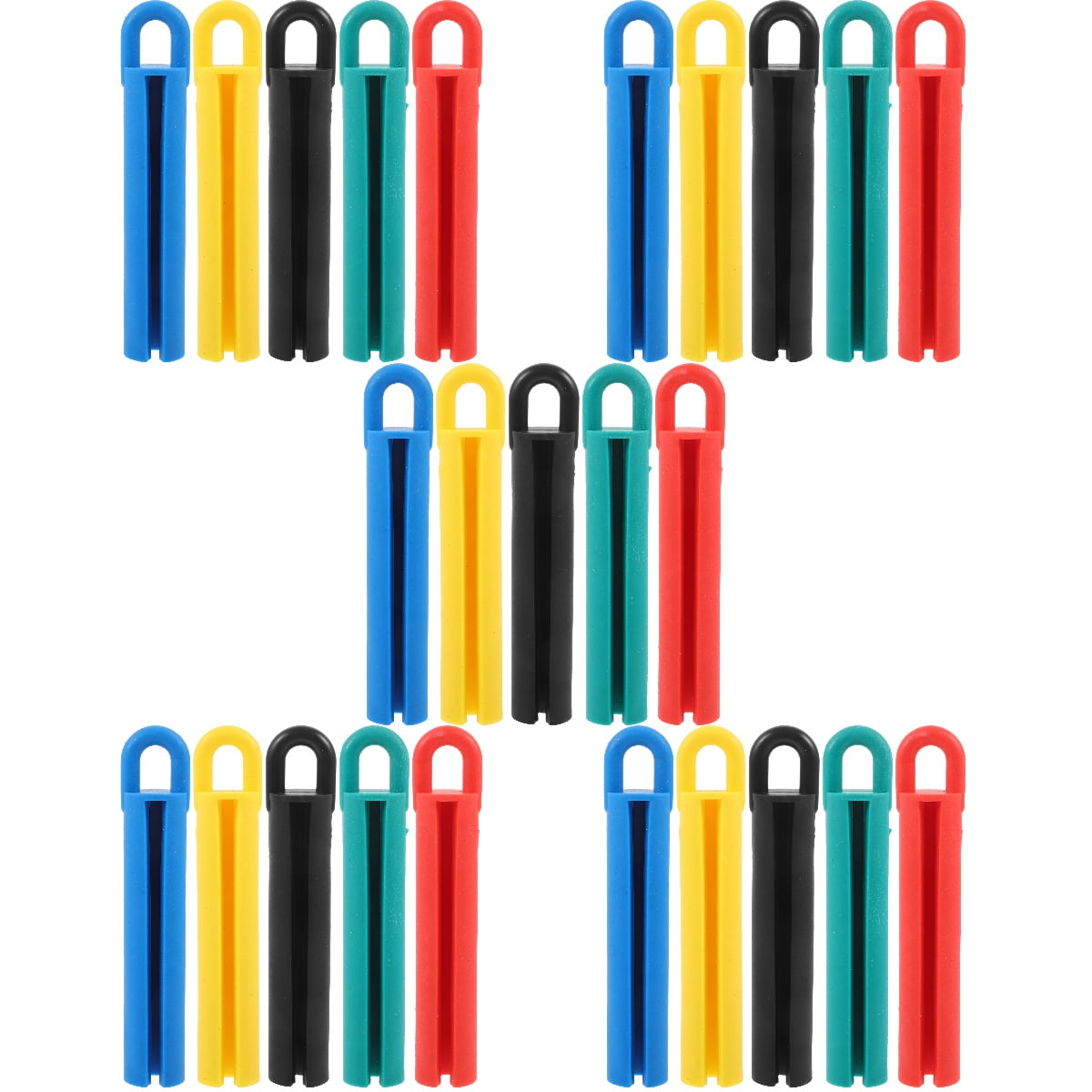 5 Pack Billiard Cue Lifter Pool Stick Hanging Rack Sticks Storage ...