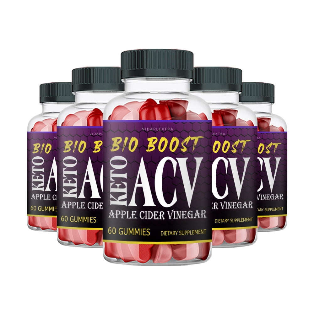 (5 Pack) Bio Boost Gummies - Bio Boost Keto Gummies - Walmart.com
