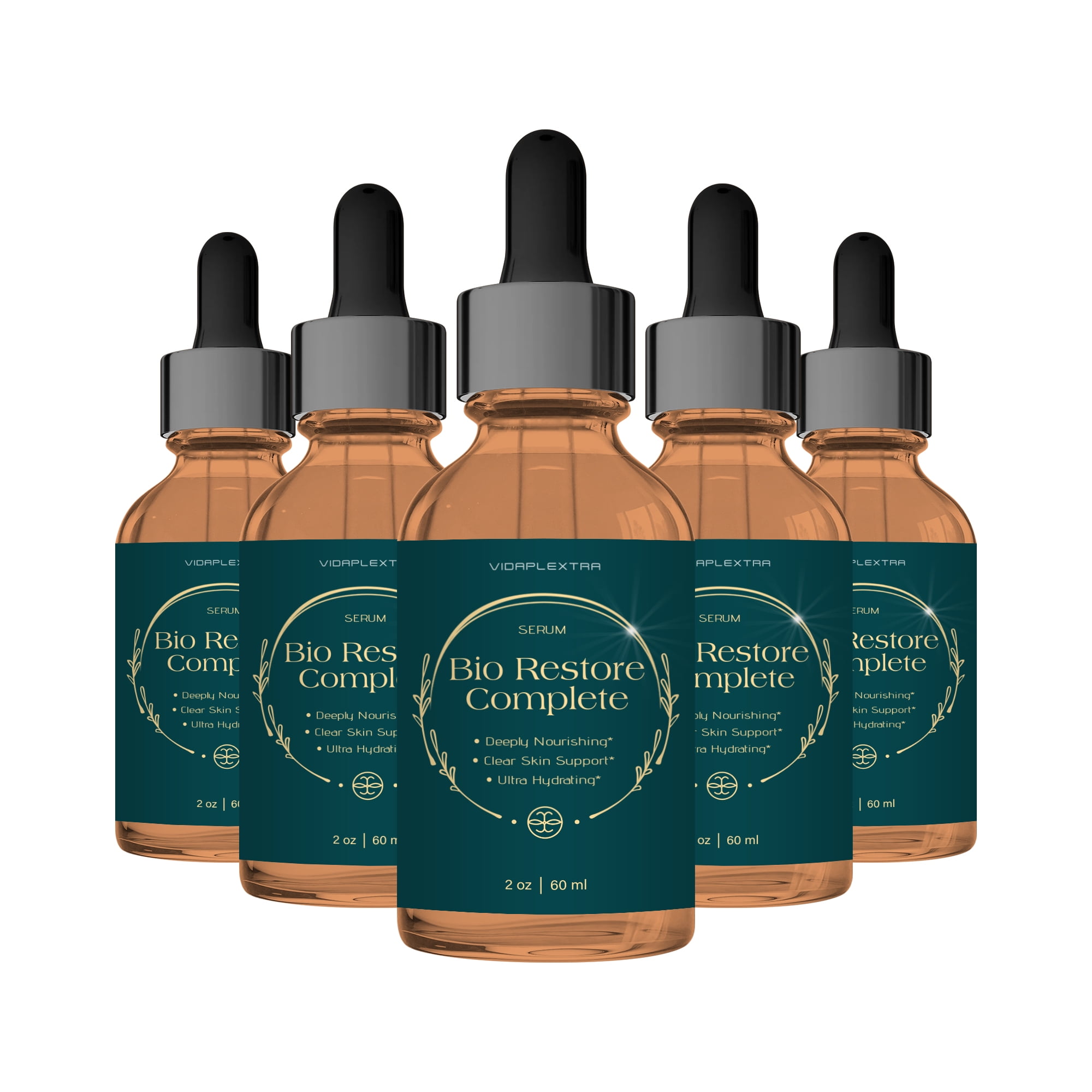 (5 Pack) Bio Restore Complete - Bio Restore Complete Nourishing Drops ...