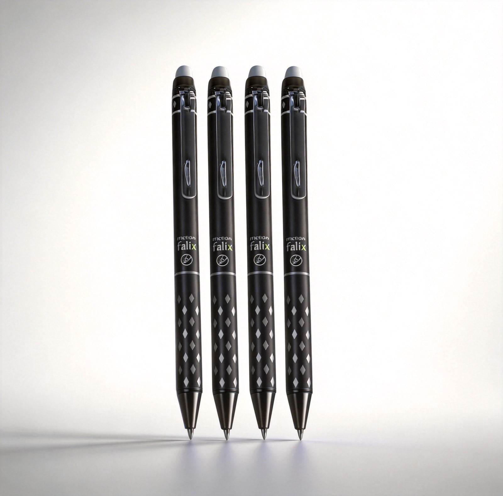 5 Pack Bolígrafo de gel borrable. Escritura cómoda. Borrable. Bolígrafo ...