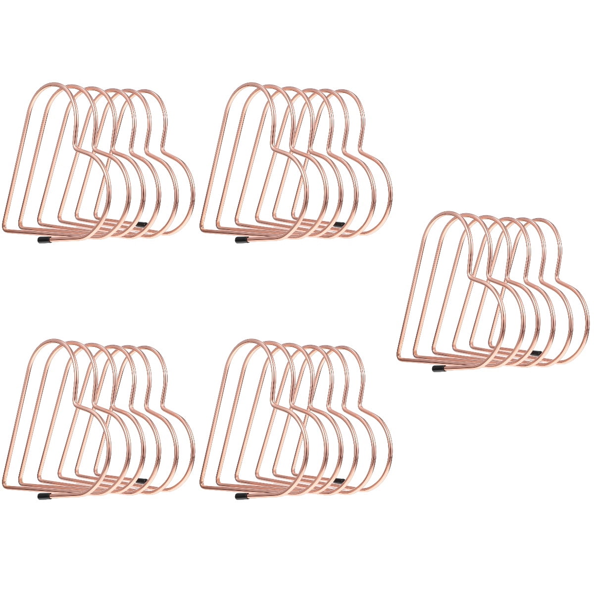 5 Pack Bookcases Bookend Desktop Book Rack Office 15.50X14.00X14.00CM ...