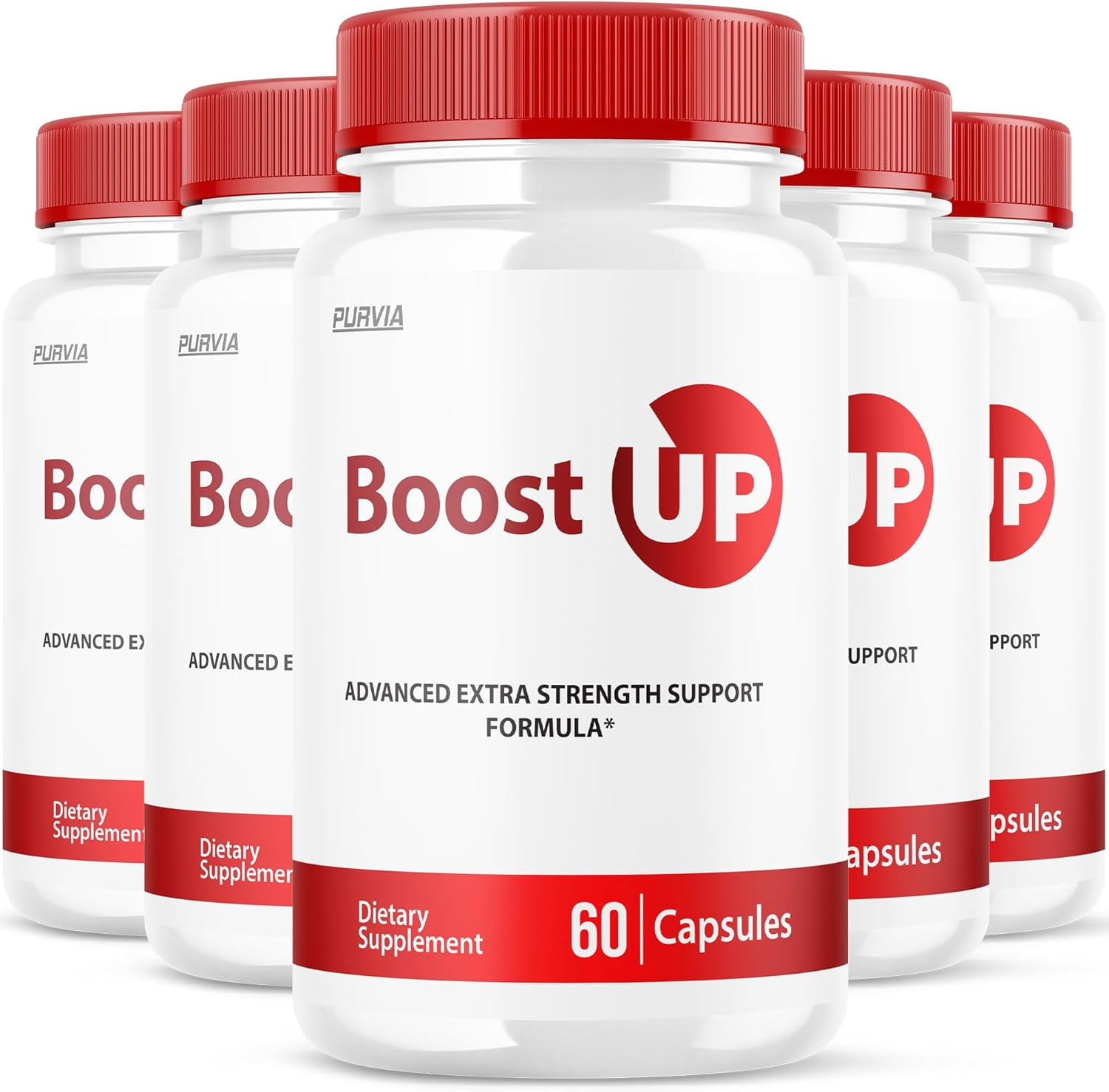(5 Pack)Boost Up Capsules – Official BoostUp All-Natural Pills for Physical Health & Overall ...