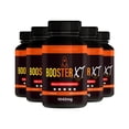 (5 Pack) Booster XT Capsules - Booster XT Male Capsules - Walmart.com