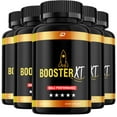 (5 Pack) Booster XT for Men Capsules, BoosterXT Vitamin Complex Pills ...