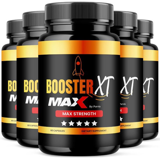 (5 Pack) Booster XT Pills - Official Formula - Boosterxt Max Pro ...