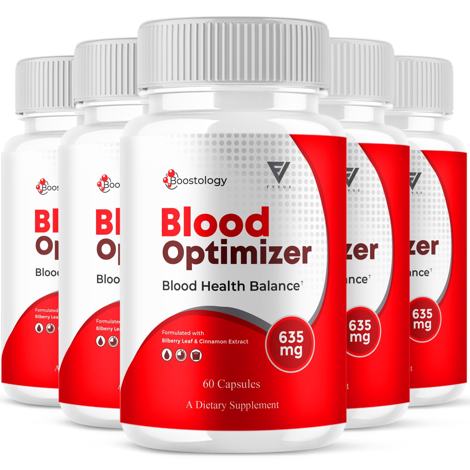 (5 Pack) Boostology Maximum Strength Pills, Boostology Advanced (300 ...