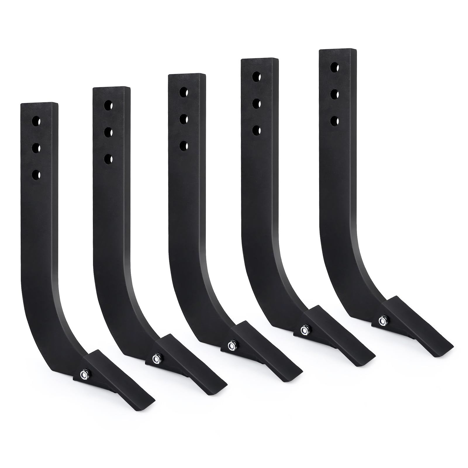 5 Pack Box Blade Shank, 16"Ri-pperShank, 3 Holes Box Scraper Shank ...