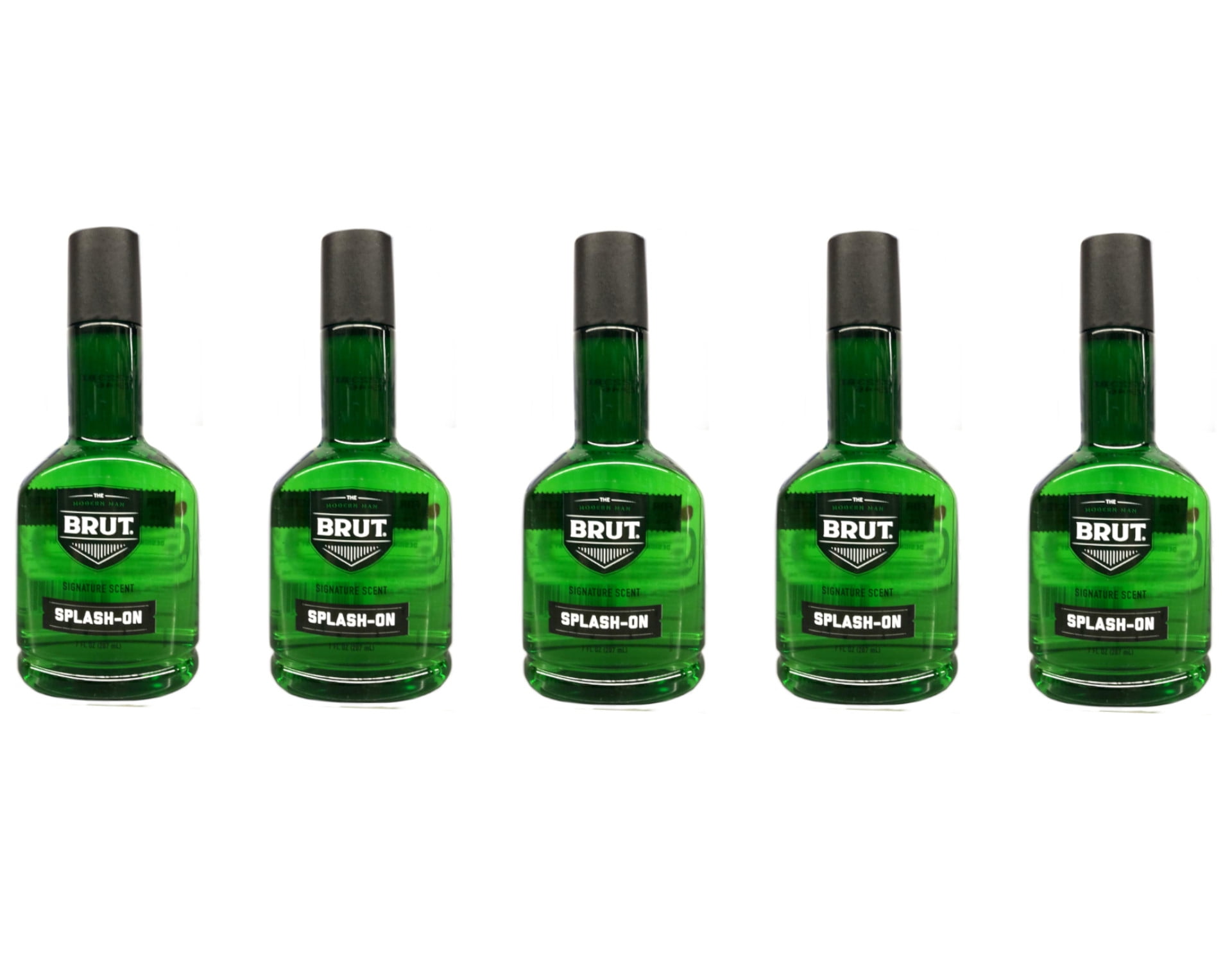Brut Classic Original Cologne, 5 Pack Splash-On Signature Scent, 7 oz ...