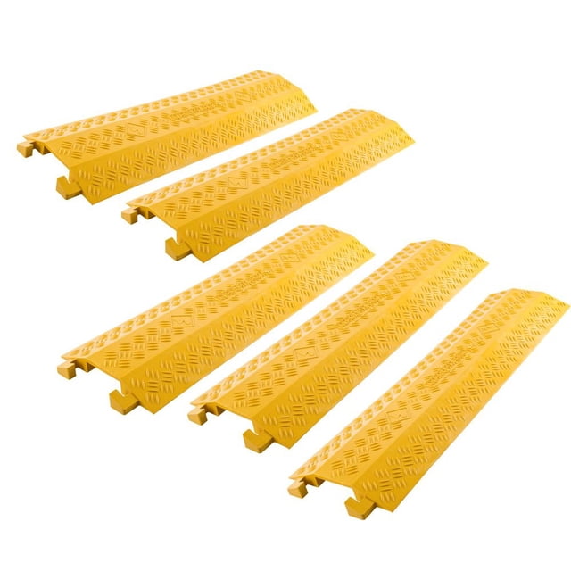 5-Pack Bundle of High Traffic Pedestrian Light Equipment Drop-Over ...