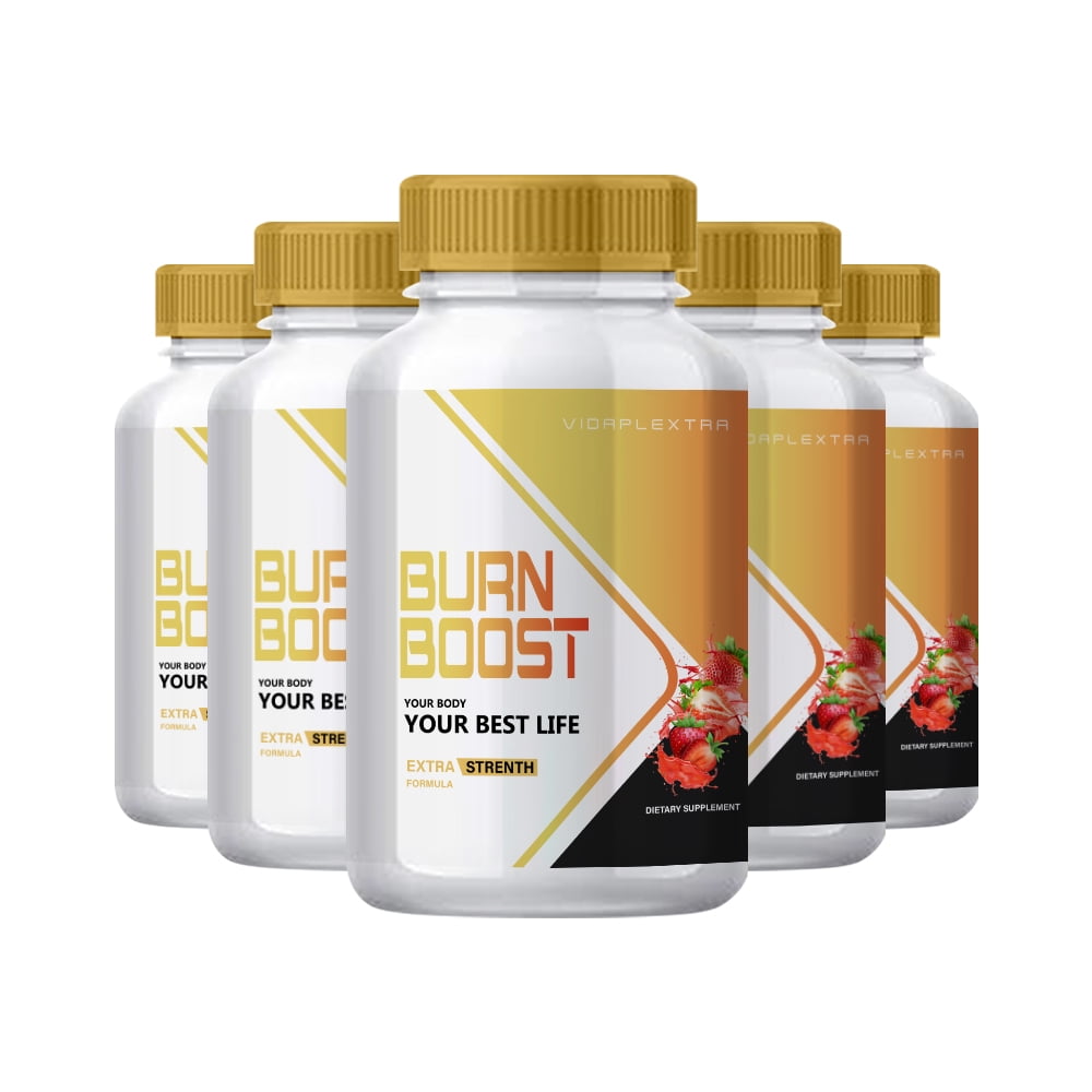 (5 Pack) Burn Boost - Burn Boost Weight Management Capsules - Walmart.com