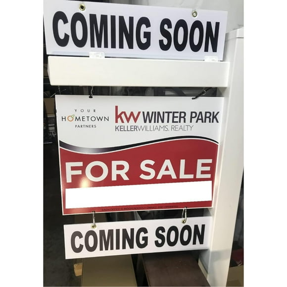 Coming Soon Signs