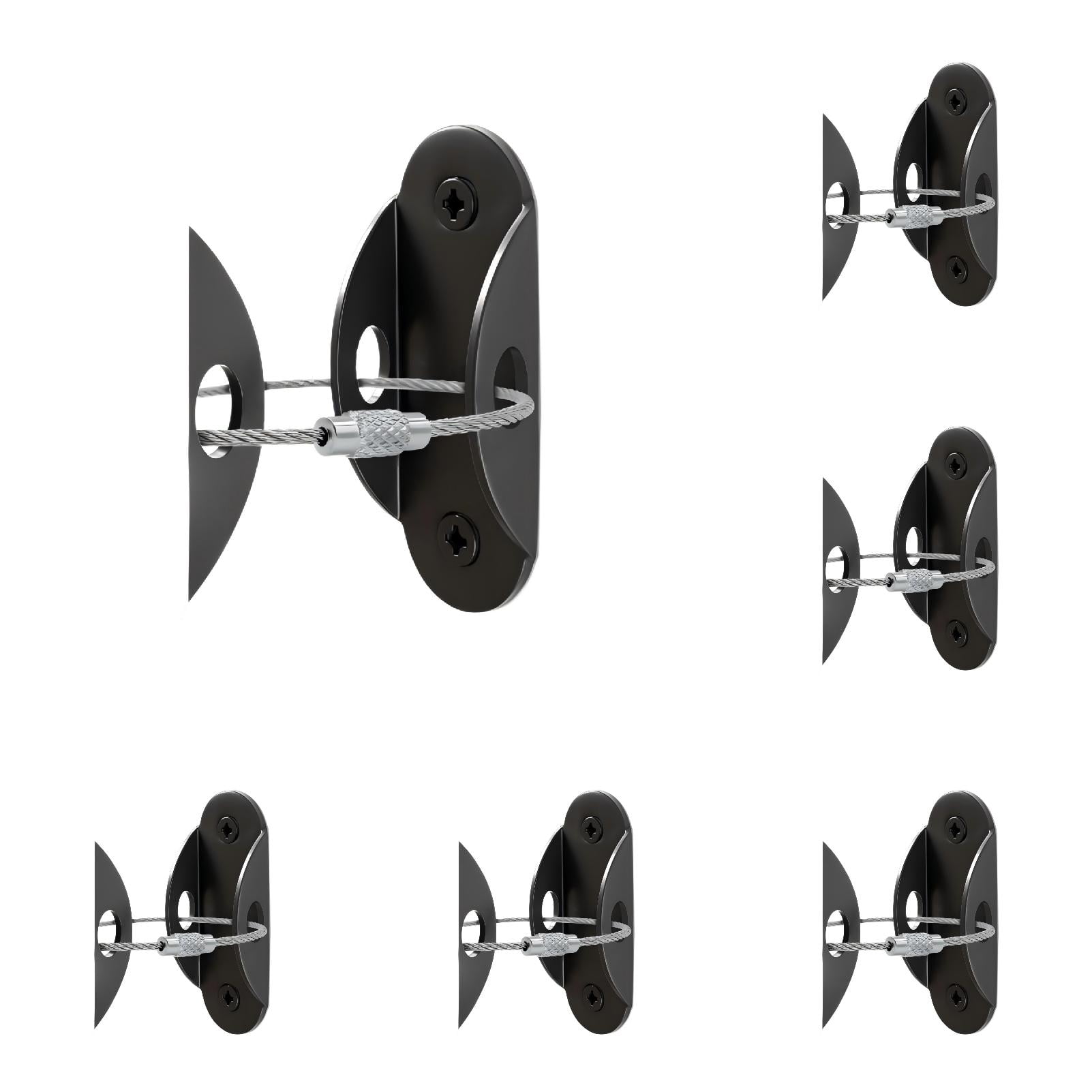 5-Pack Cabinet Stabilizers - Furniture Anti-Tip Fixers for Safety ...