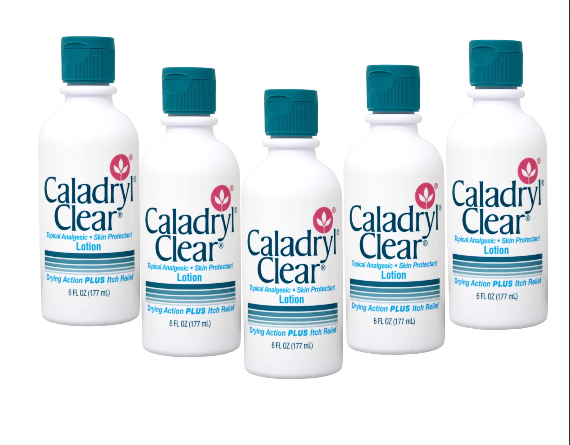 5 Pack - Caladryl Clear Skin Protectant Lotion 6 oz Each - Walmart.com
