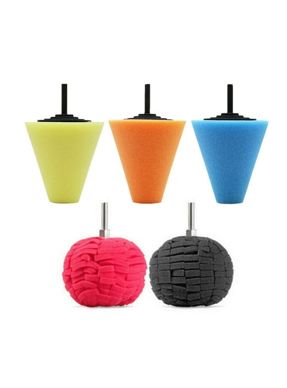 Drill Buffing Pads in Car Polishing Pads - Walmart.com