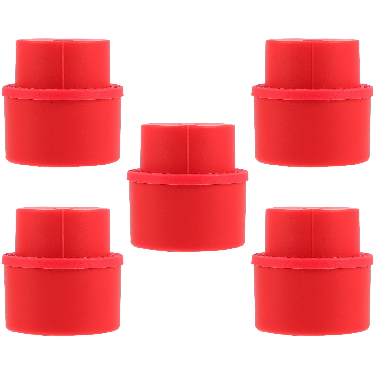 5 Pack Carbonated Beverage Bottle Cap Soda Drinks Beer Stopper ...