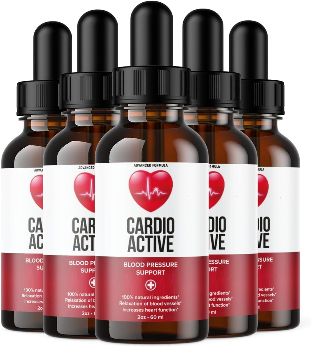 (5 Pack) Cardio Active - Walmart.com