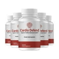 (5 Pack) Cardio Defend Capsules - CardioDefend Capsules - Walmart.com
