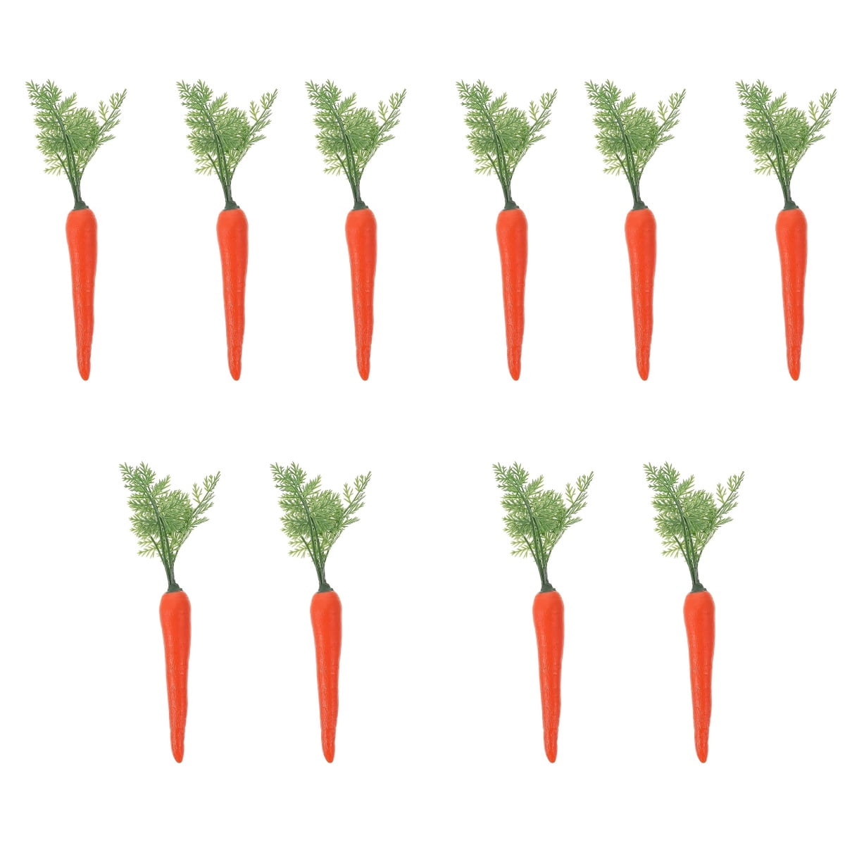 5 Pack Carrots Model Artificial Decorative Vegetable - Walmart.com