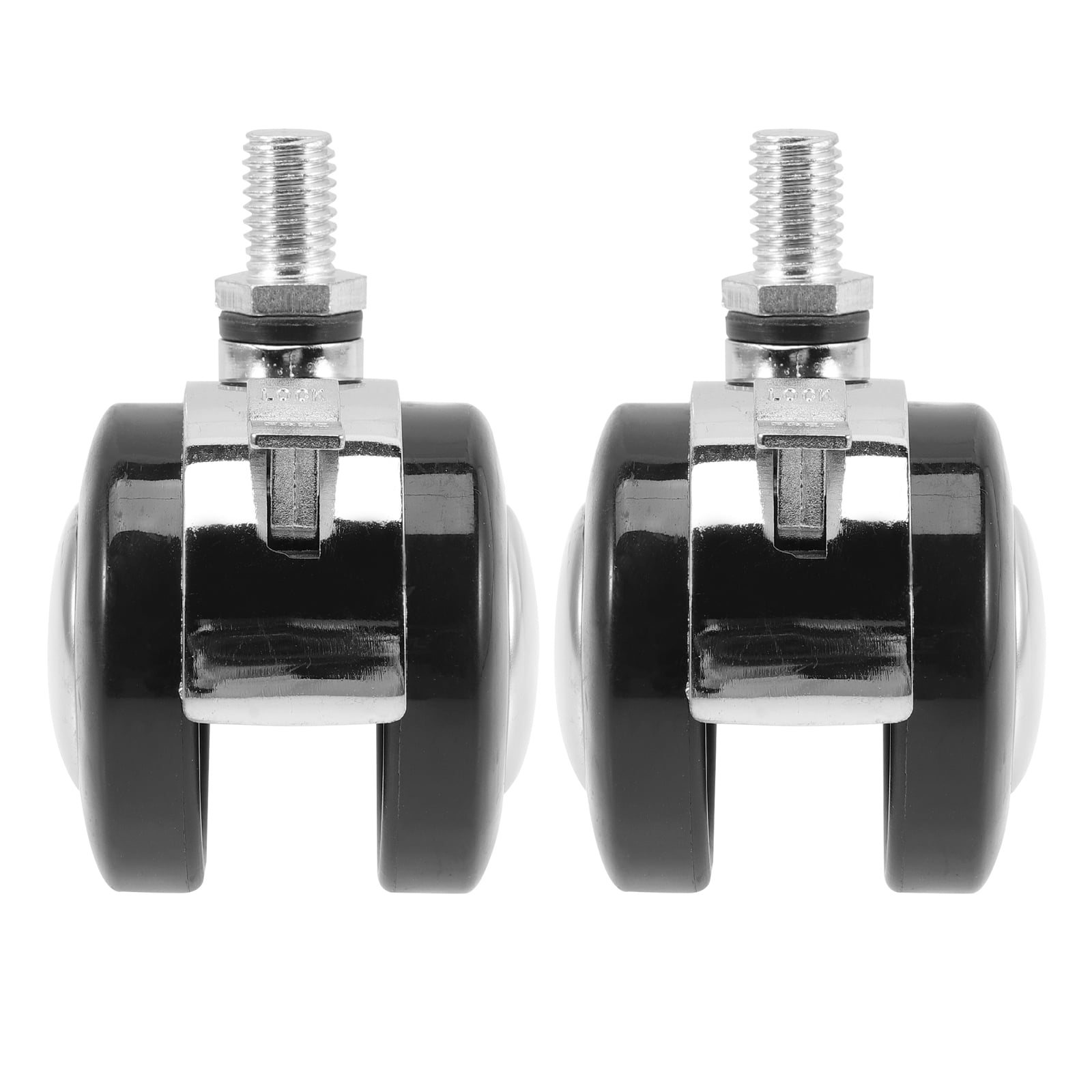 5 Pack Cart Wheels Smooth Mobility Directional Caster Desktop ...