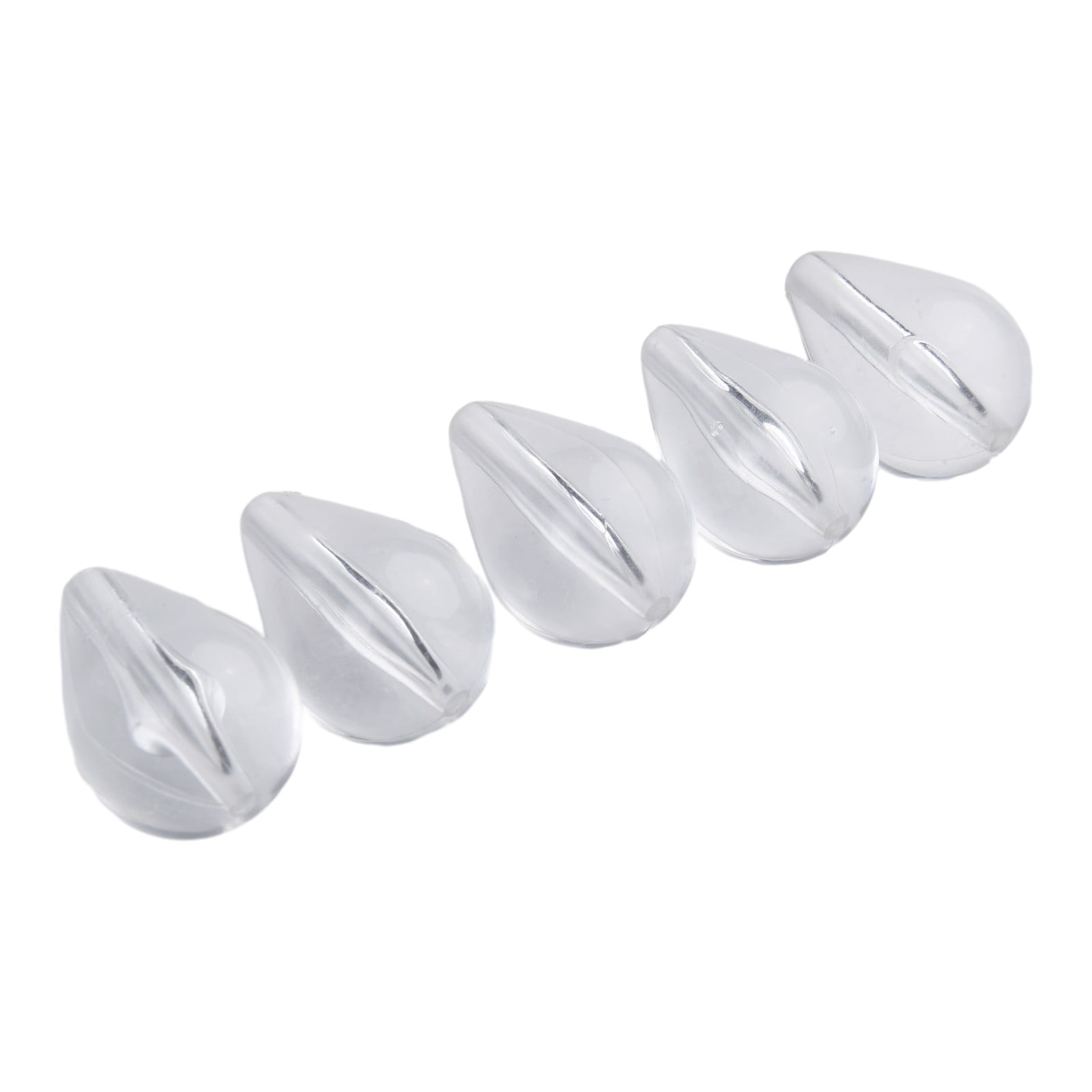 5 Pack Casting Aid Pin Fishing Sink Buoy Inline Sunken Float Device ...