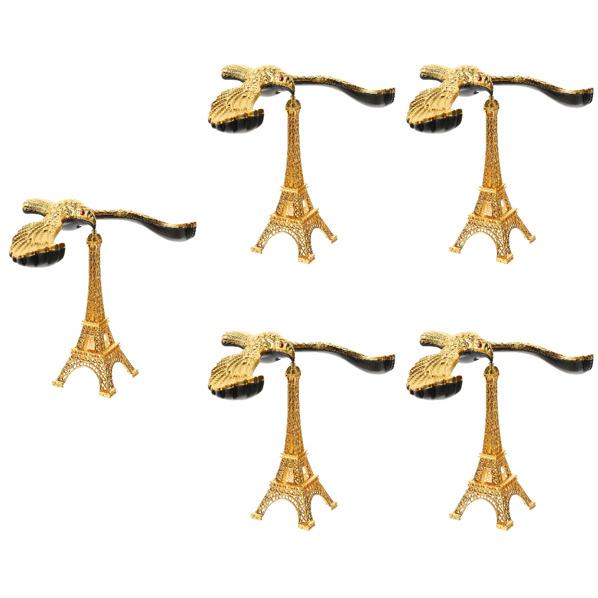 5 Pack Ceiling Hooks Adhesive Ornaments Decorative Balance Eagle ...