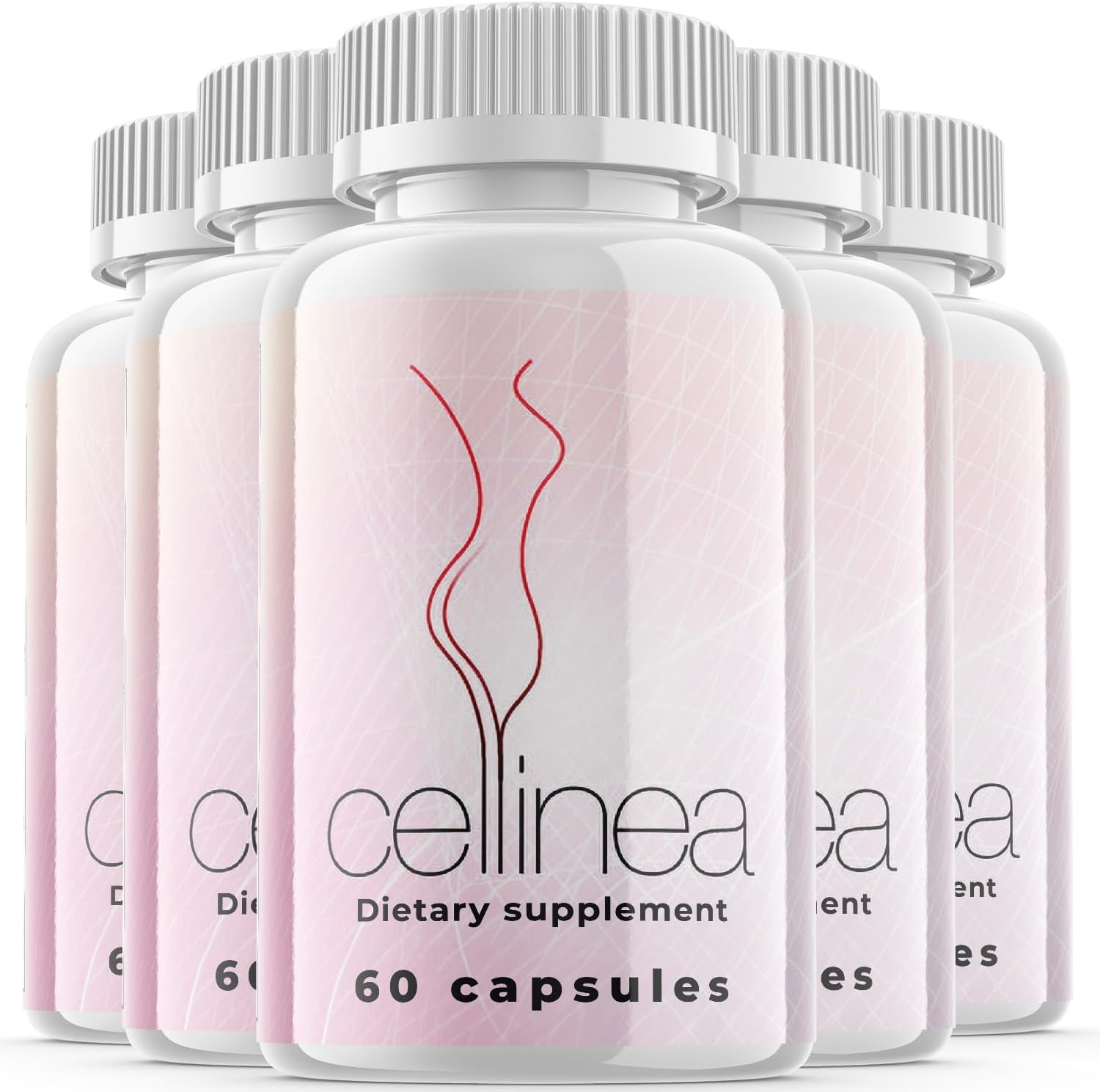 (5 Pack) Cellinea - Dietary Supplement Anti-Aging Pills and Ageless ...