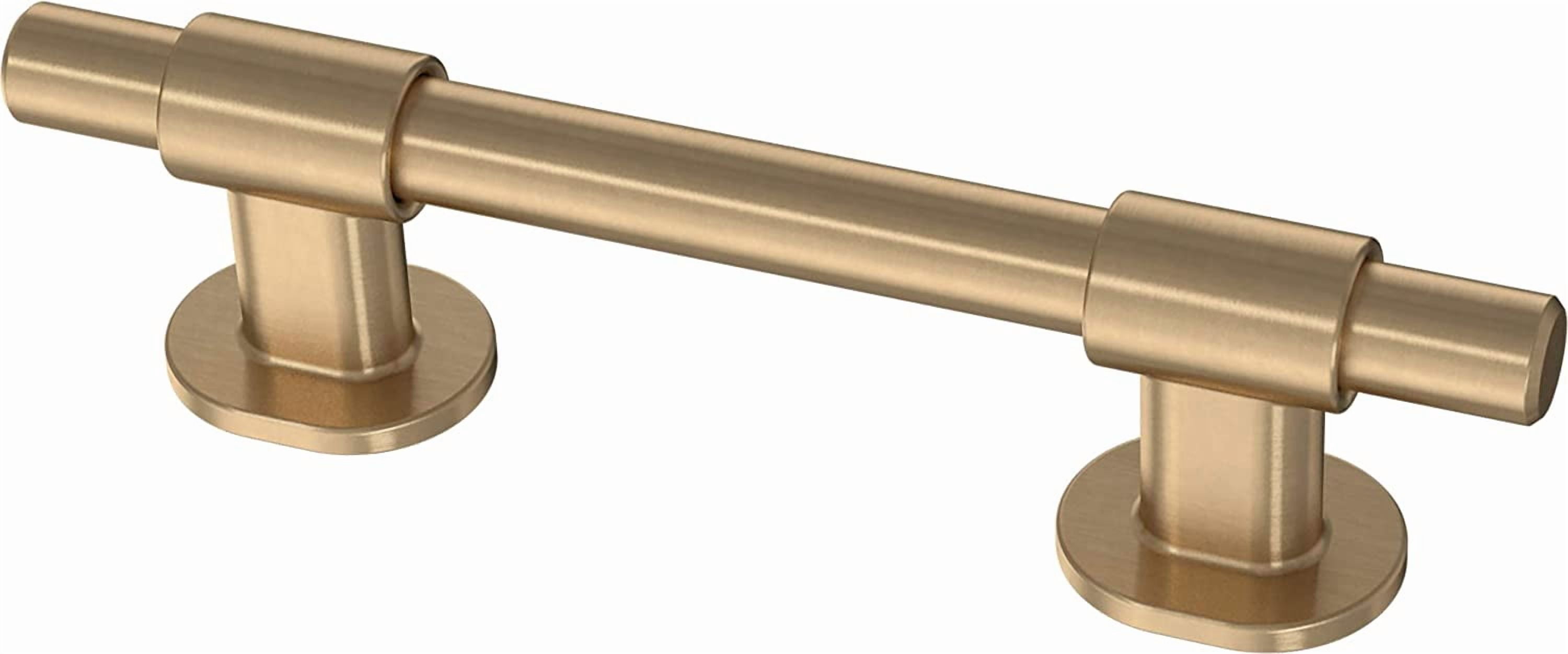 5 Pack Champagne Bronze Gold Cabinet Handles Adjustable Drawer Pulls ...