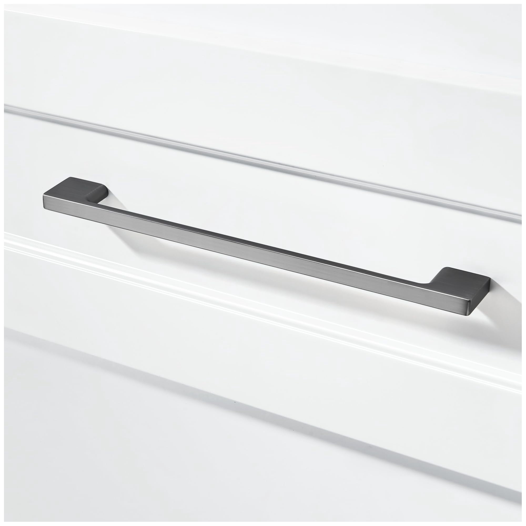5 Pack Classic Cabinet Handles-5"/128mm Screw Spacing Champagne Bronze ...