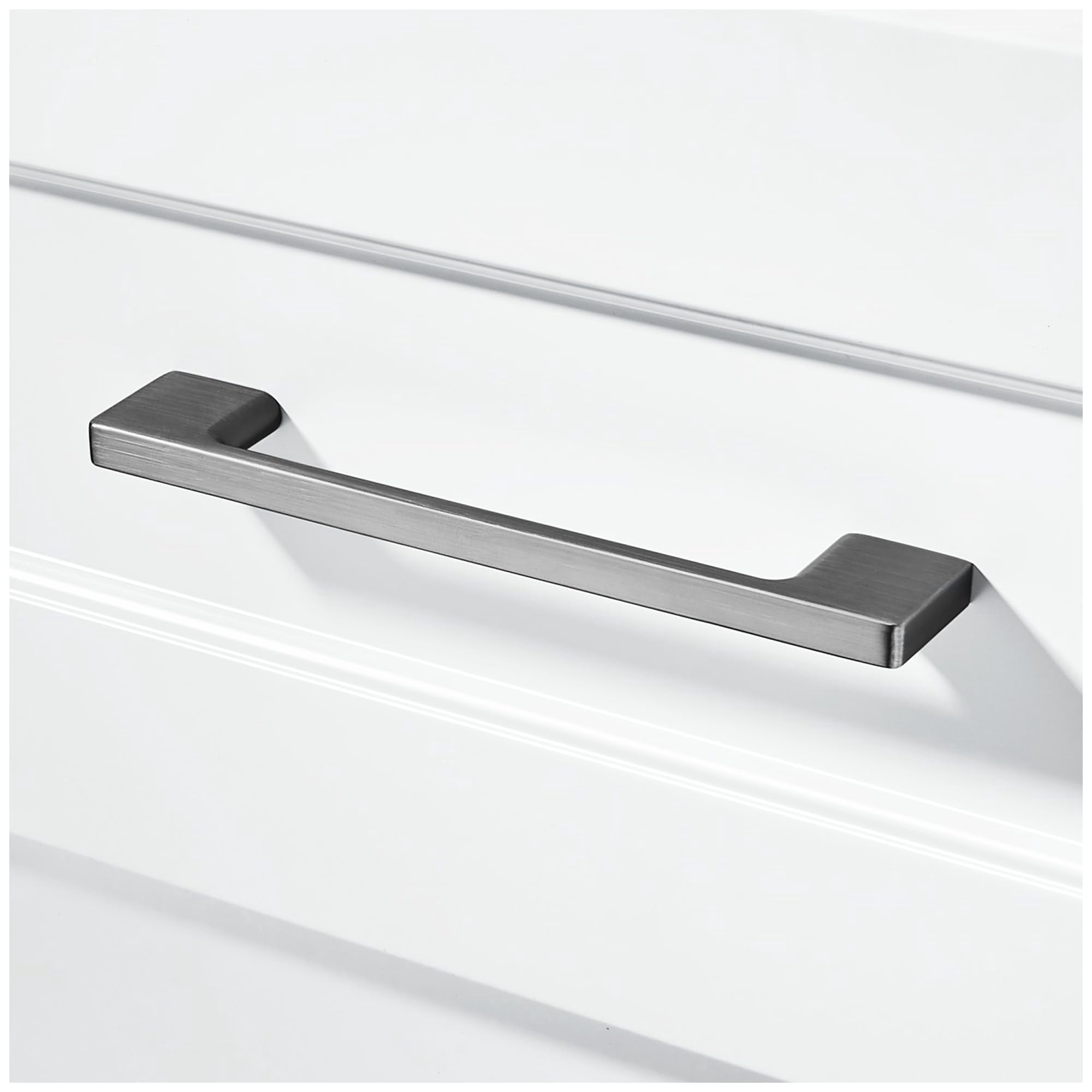 5 Pack Classic Cabinet Handles-5"/128mm Screw Spacing Champagne Bronze ...