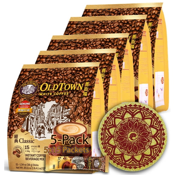 Individual Instant Coffee Packets