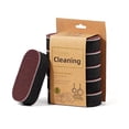 5 Pack Cleaning Sponges with Emery Layer, High-Density Multi-Purpose ...