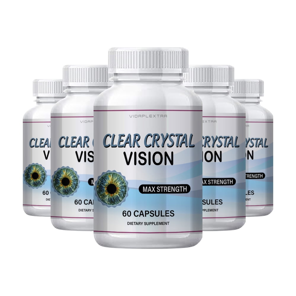 (5 Pack) Clear Crystal Vision - Clear Crystal Visions Capsules ...