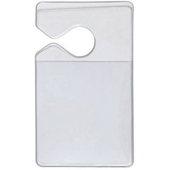 Plastic Permit Holder