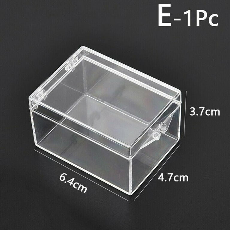 Small Acrylic Boxes With Lids Clear Acrylic Plastic Ornament Storage