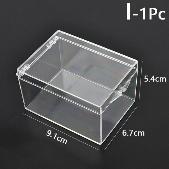 Plastic Square Boxes