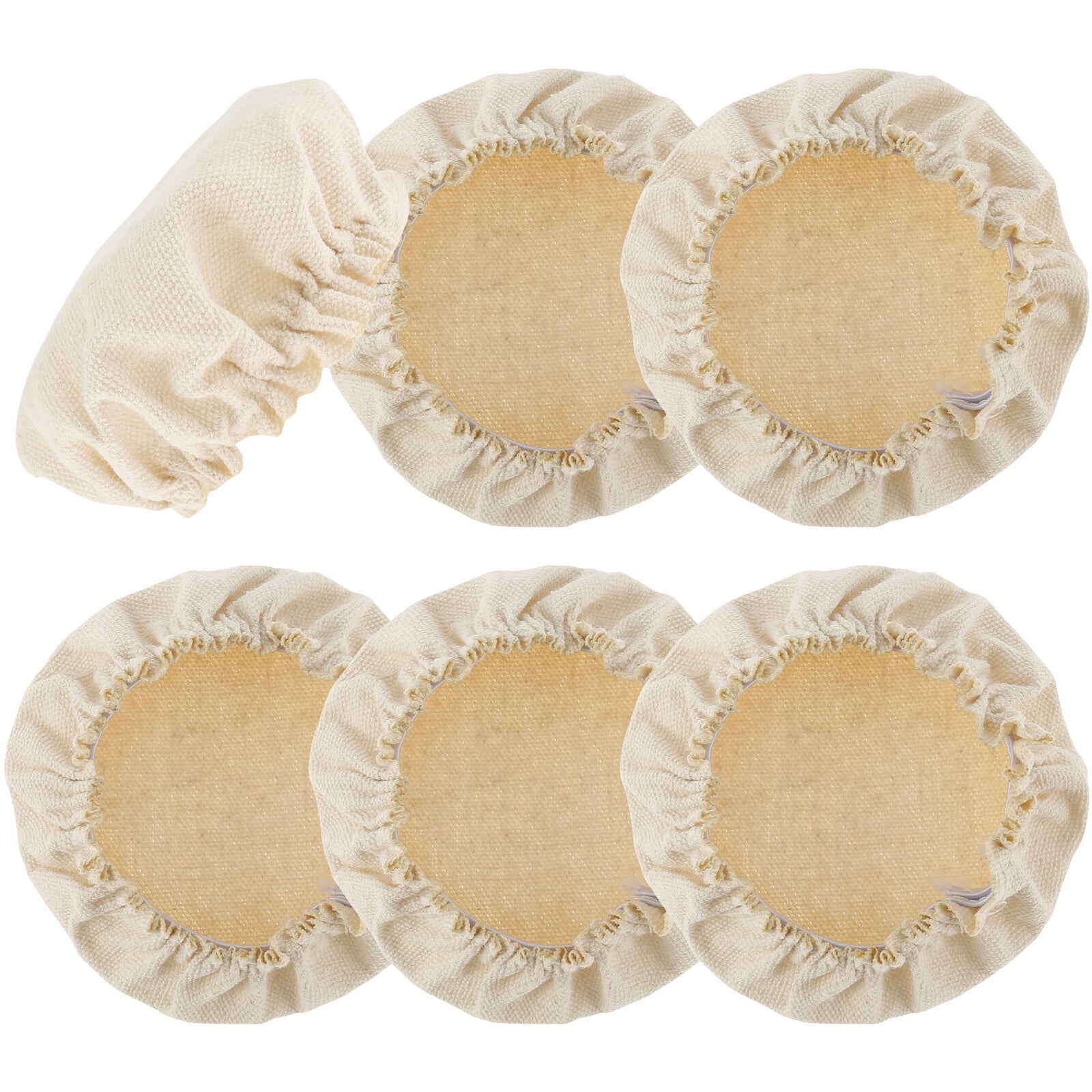 5- Pack Cloth Covers for Sourdough Starter Jars Or Kombucha Kefir ...