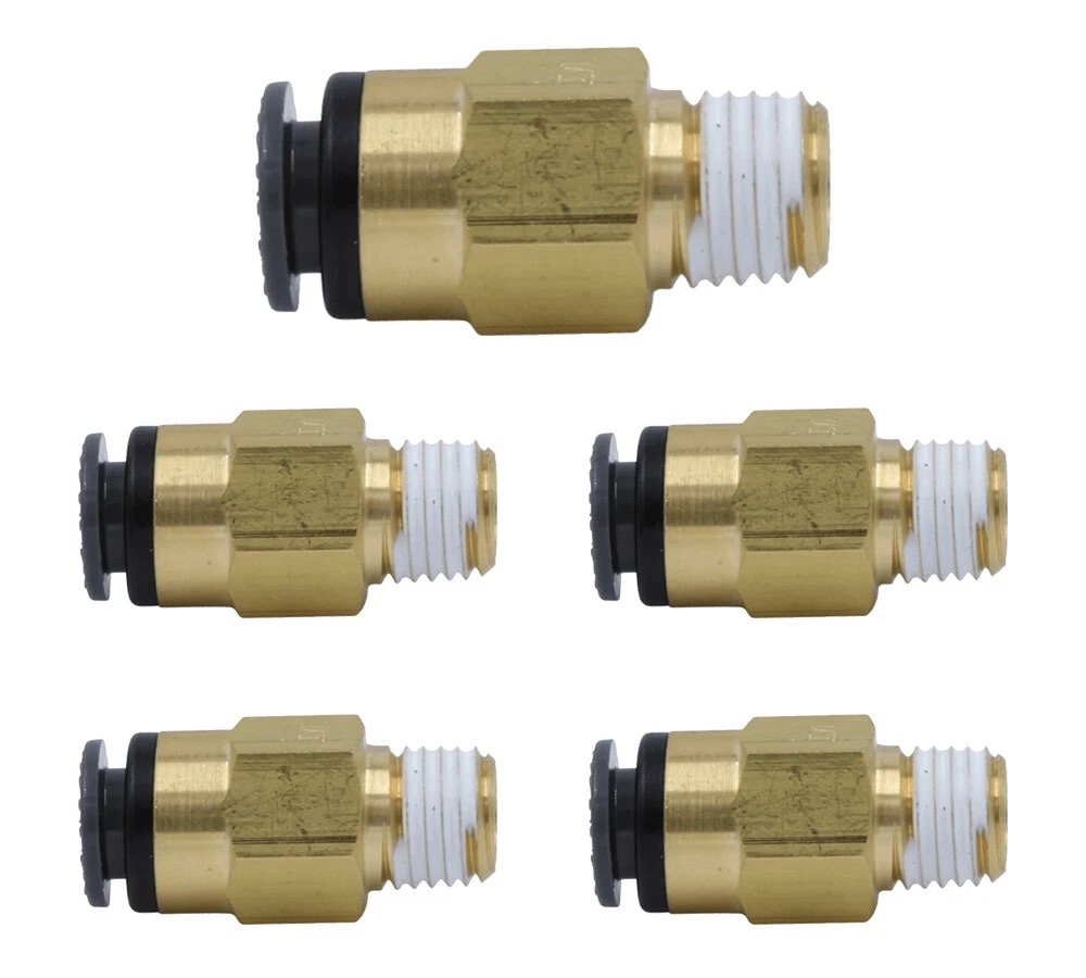 (5 Pack) Cm Pl Str M Conn 3/8 X 1/4 Q5 Replaces OEM: 12-93064 - Walmart.com