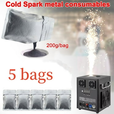 700W Cold Spark Firework Machine, Stage Equipment with Remote, for ...