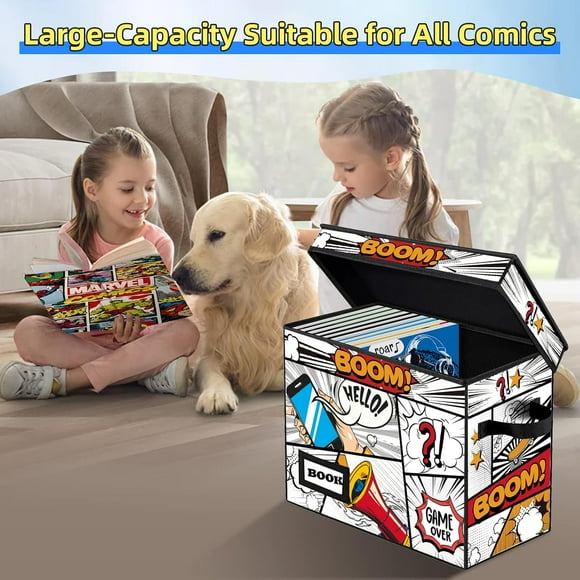 Comic Storage Boxes