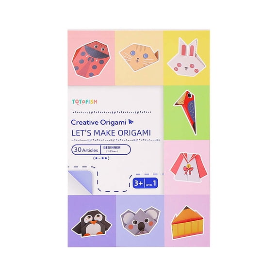 5 Pack Colored Paper Origamis Unleashing Creativitys With A Rainbows Of ...