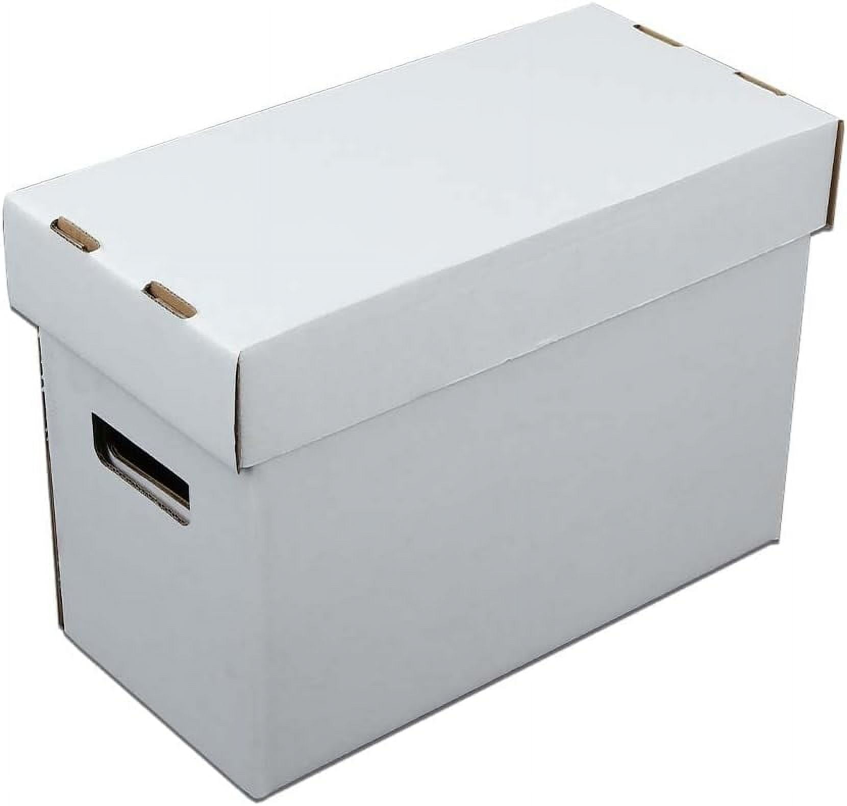 5 Pack Comic Book Storage Comic Book Box Holds 150-175 Comics ...