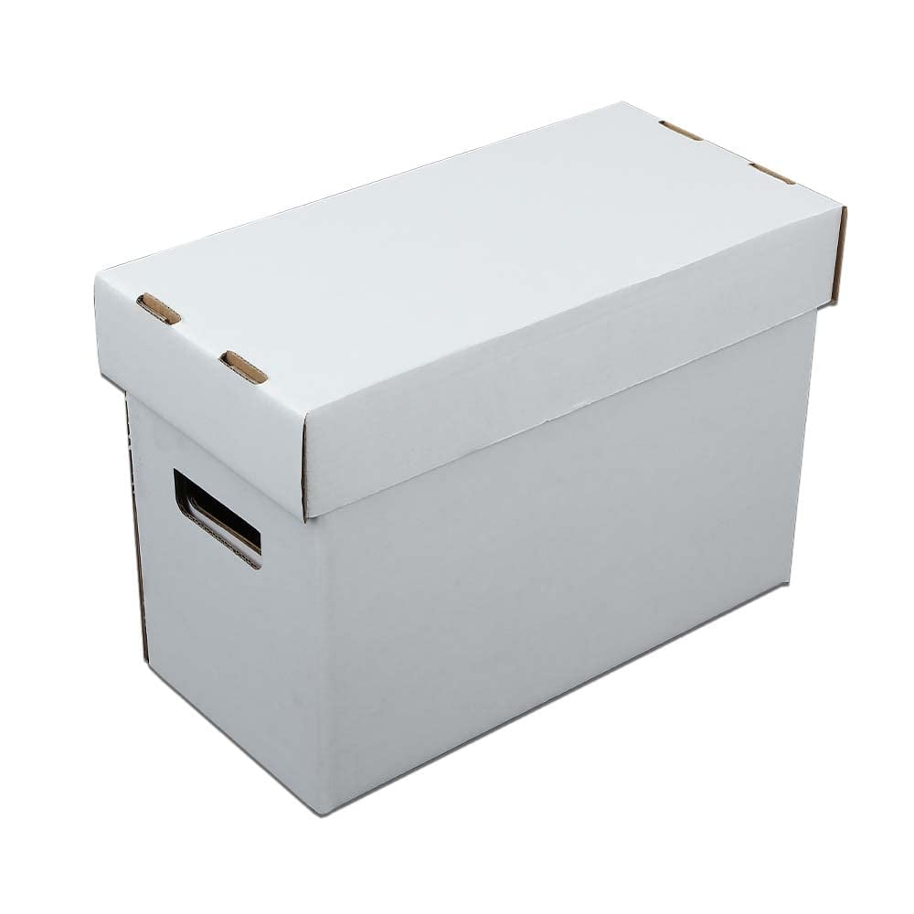 5 Pack Comic Book Storage Comic Book Box Holds 150-175 Comics ...