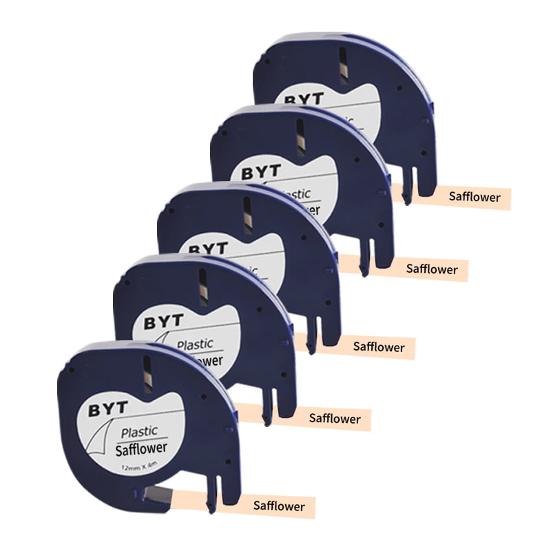5 Pack Compatible with Dymo Letratag Refills Replacement for Dymo Label ...