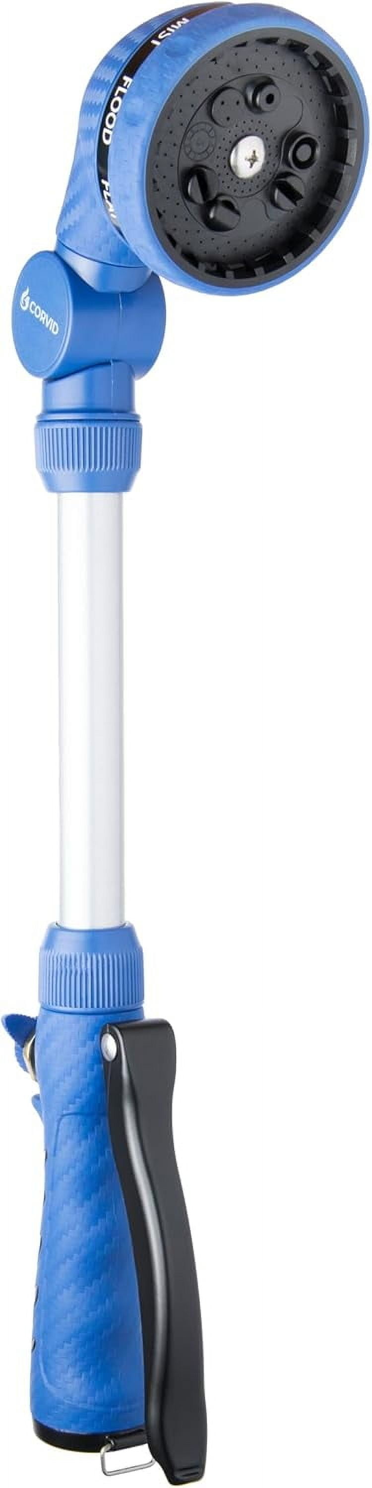 5-Pack Corvid 16" Turret Head 9-Pattern Front Trigger Garden Wand with ...